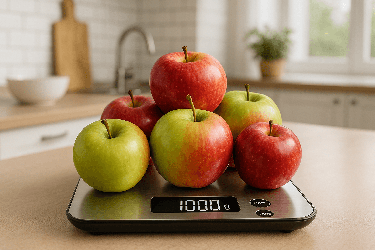 1 kg de pommes combien de pommes : La réponse complète